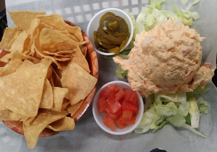 Cajun Crab Dip – The Half Shell Oyster Bar & Hot Dog Shop
